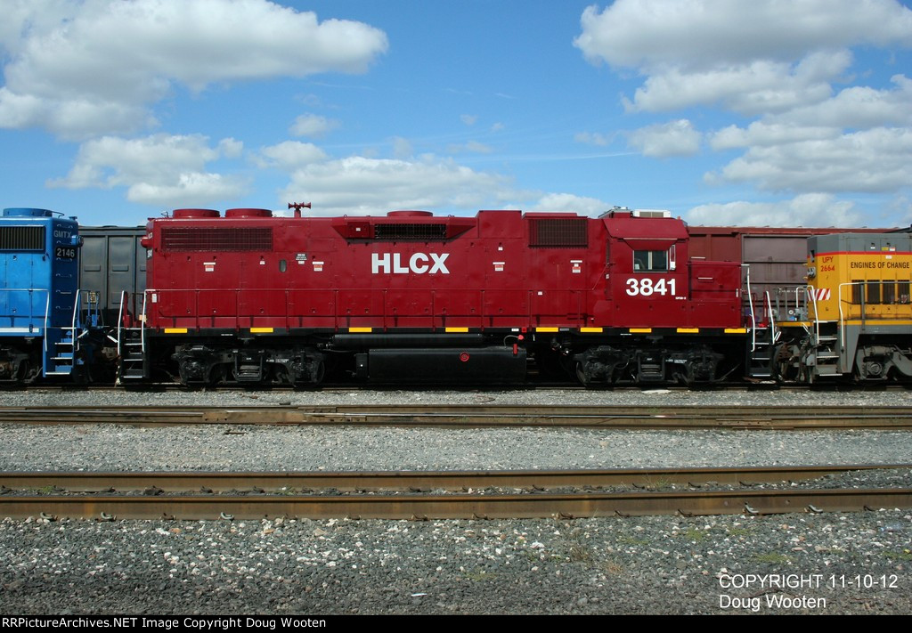 HLCX 3841